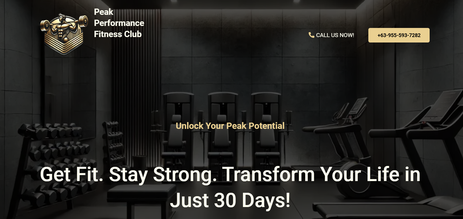 Peak Performance Fitness Club | Achieve Your Best Self Today