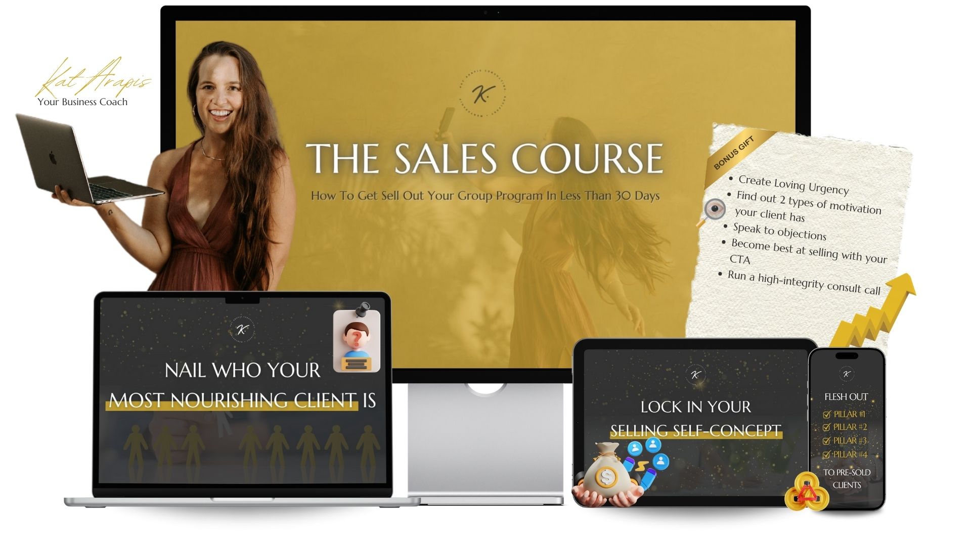 Get Booked Solid Now | The Sales Course