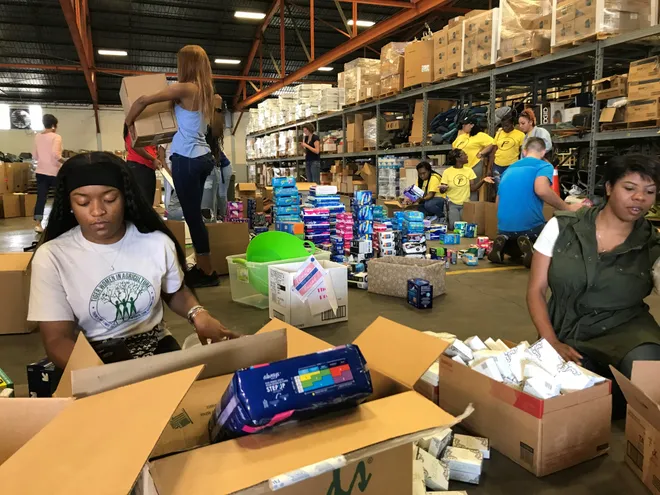 Period Product Drives and Events