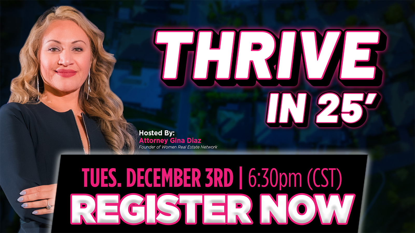 Thrive in 25' - Weekly Meeting (December 3, 2024)