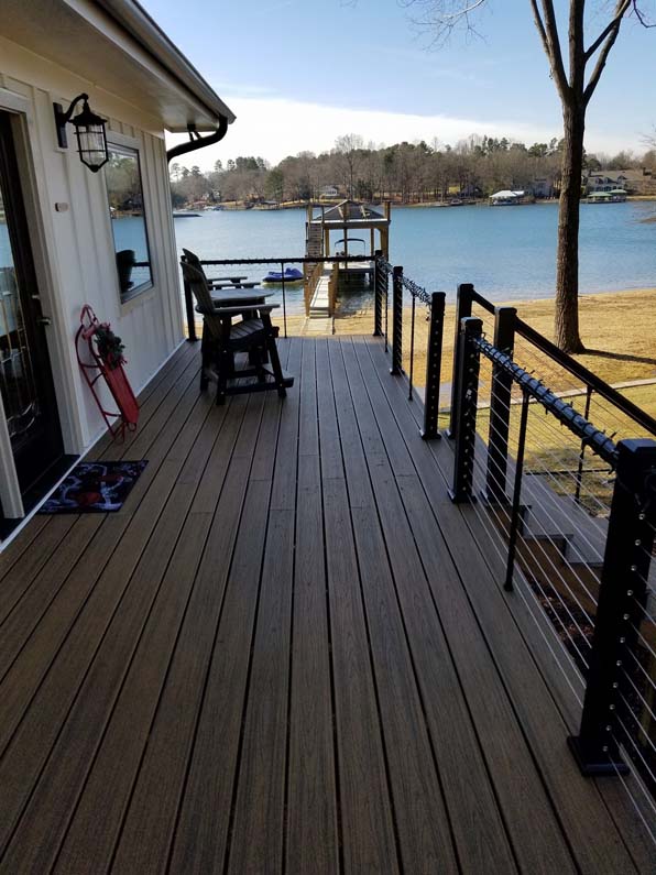 Custom Decks & Porches - Rock Solid Construction