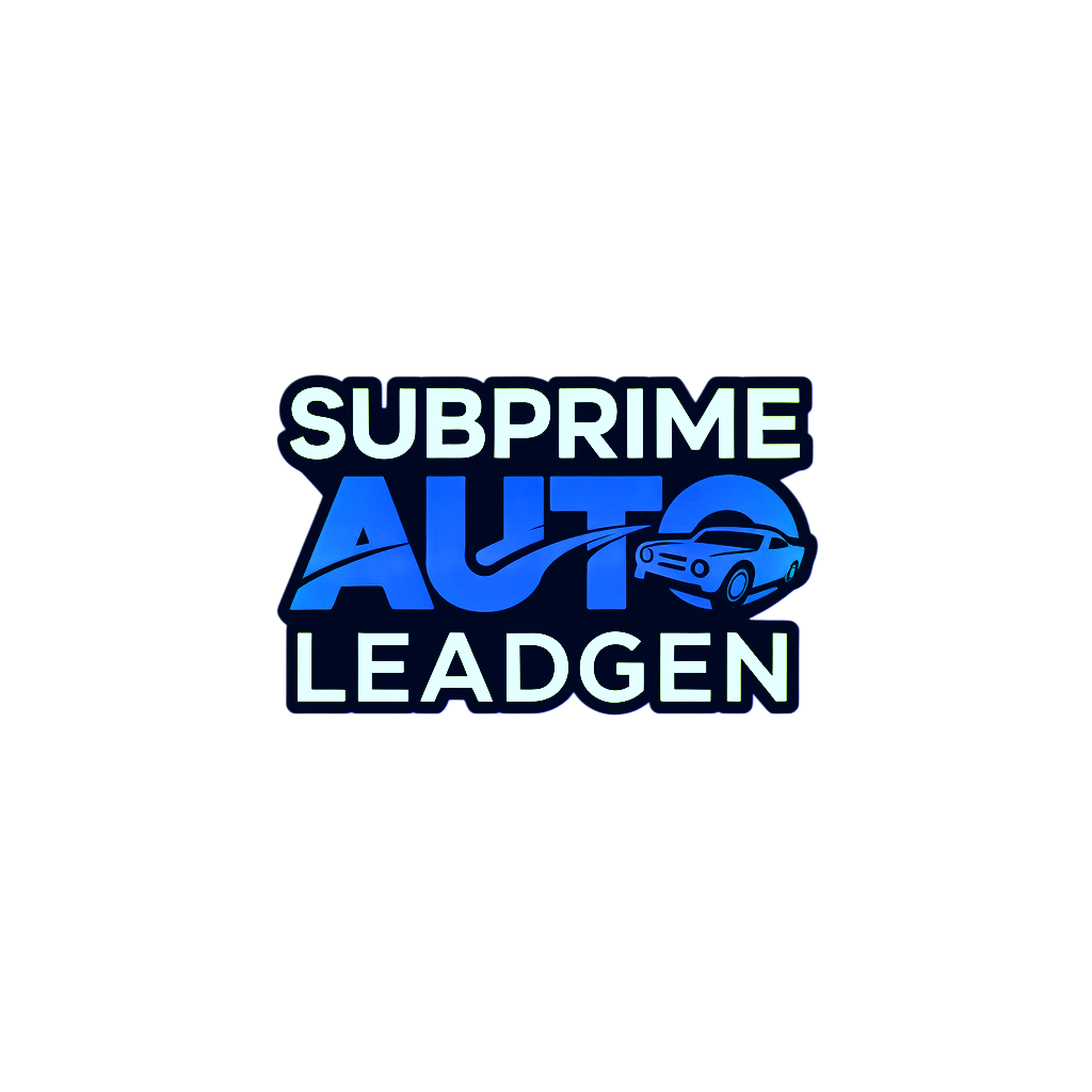 Subprime Auto Loan Leads