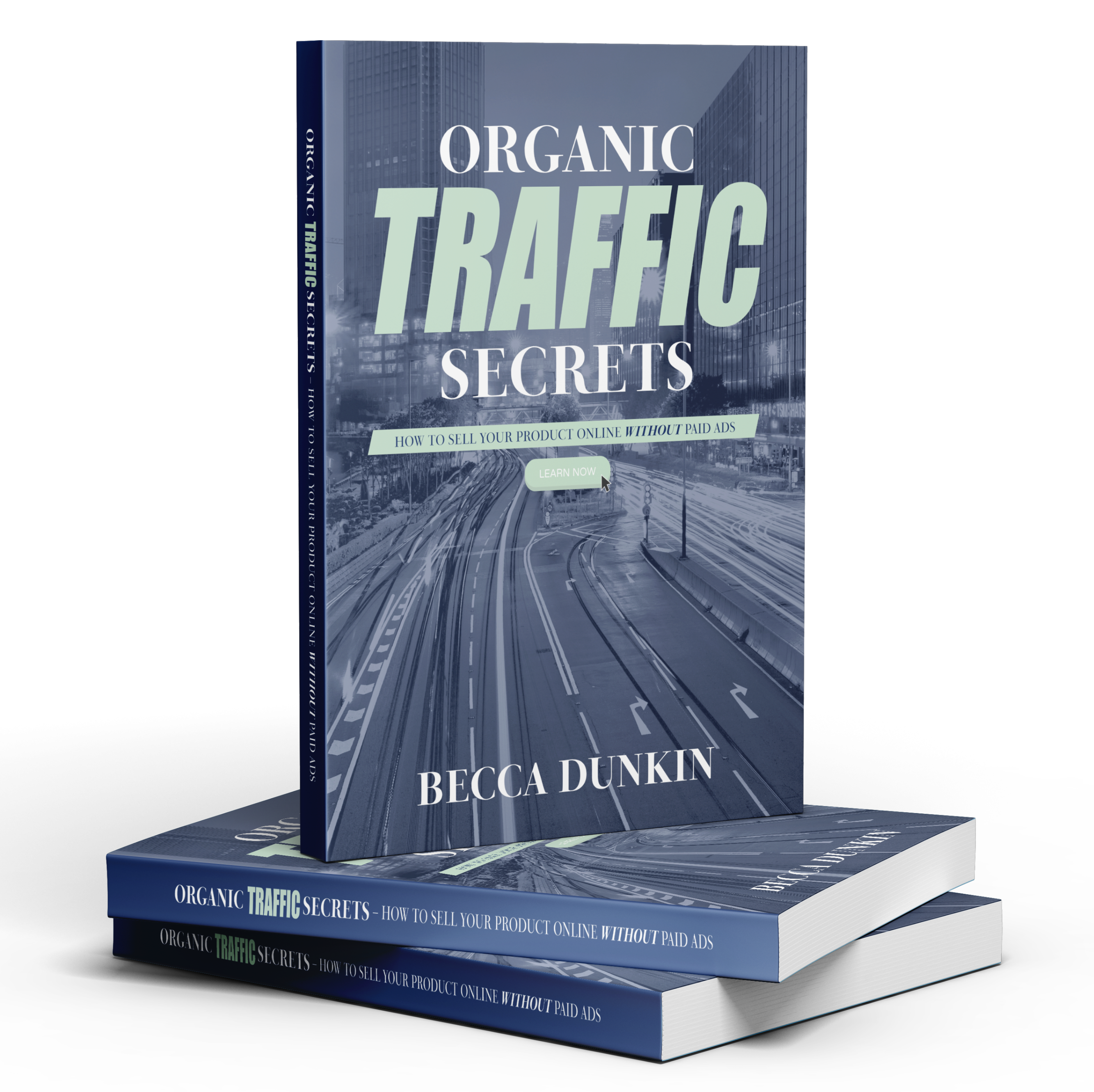 Becca Dunkin - Organic Traffic Secrets Book