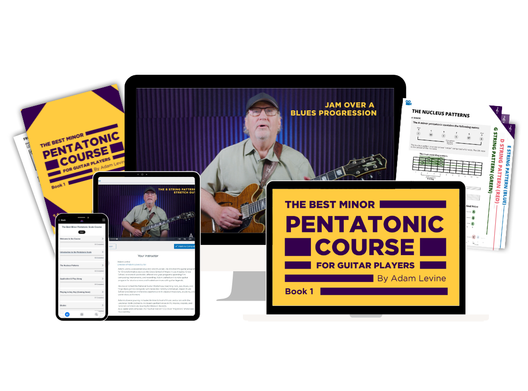 The Best Minor Pentatonic Bundle