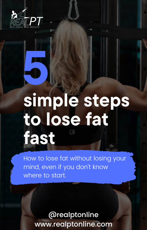 Free 5 Steps To Lose Fat Guide