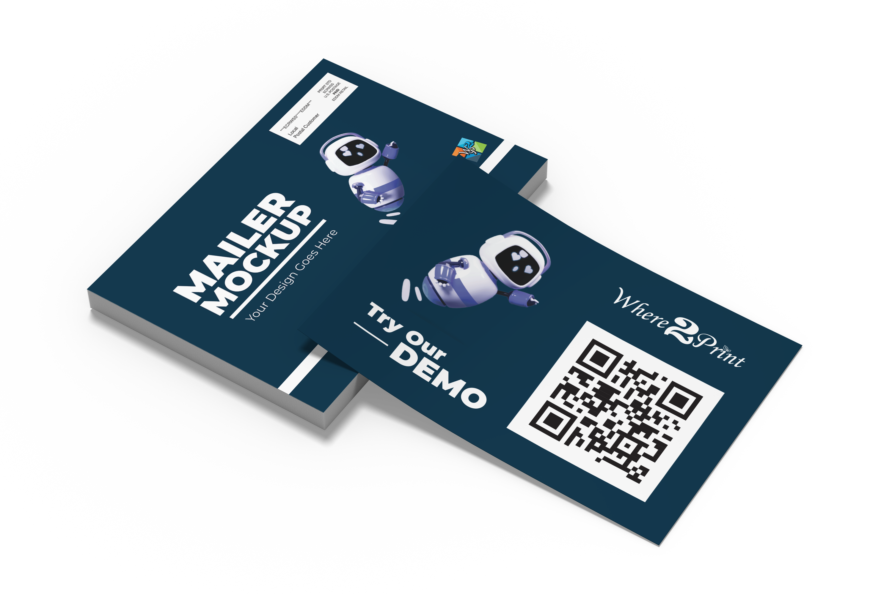 Custom Mailers Printing | Quality Direct Mail Services | Where2Print