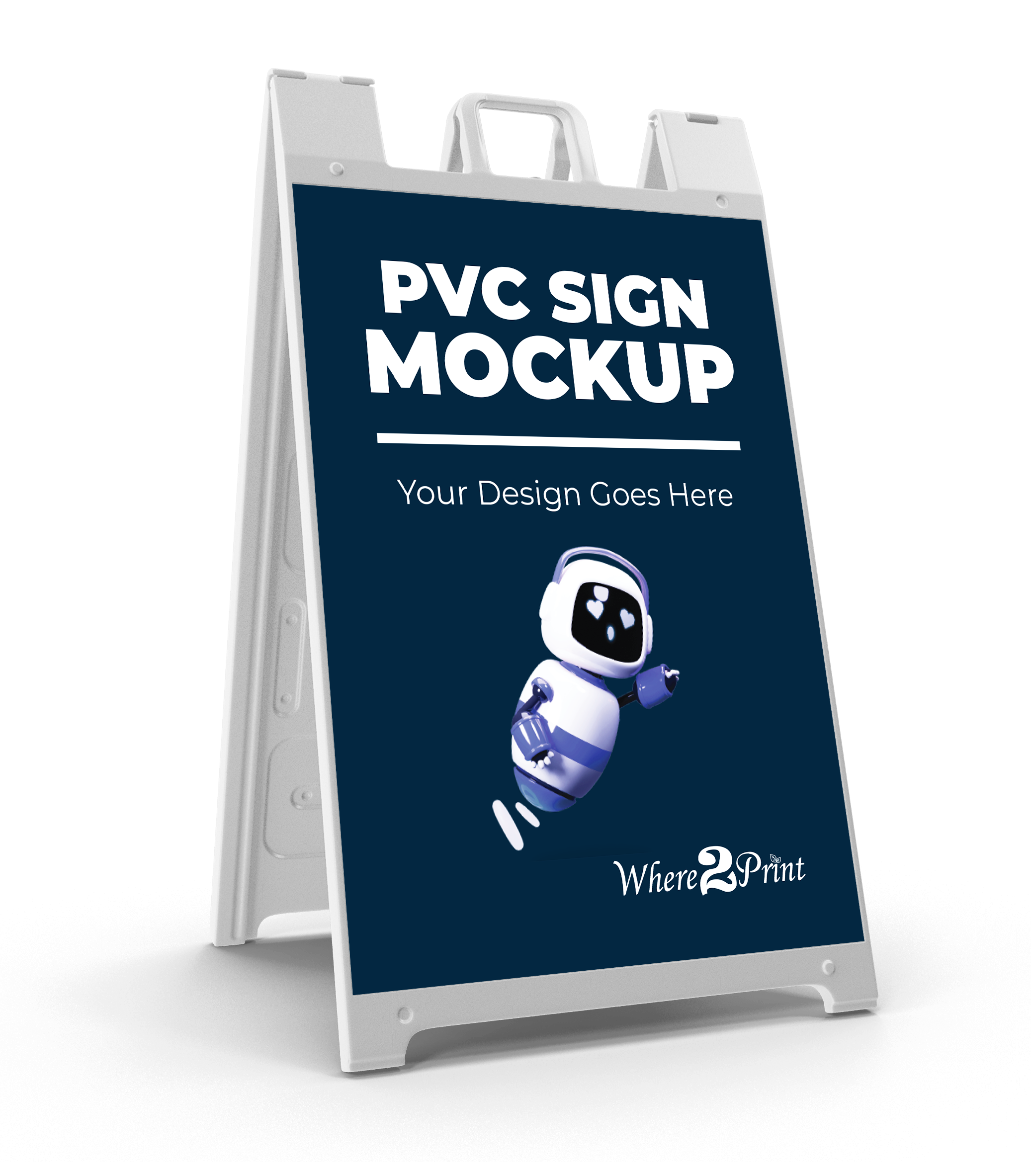 Custom PVC Signs for Indoor & Outdoor Use | WHere2Print