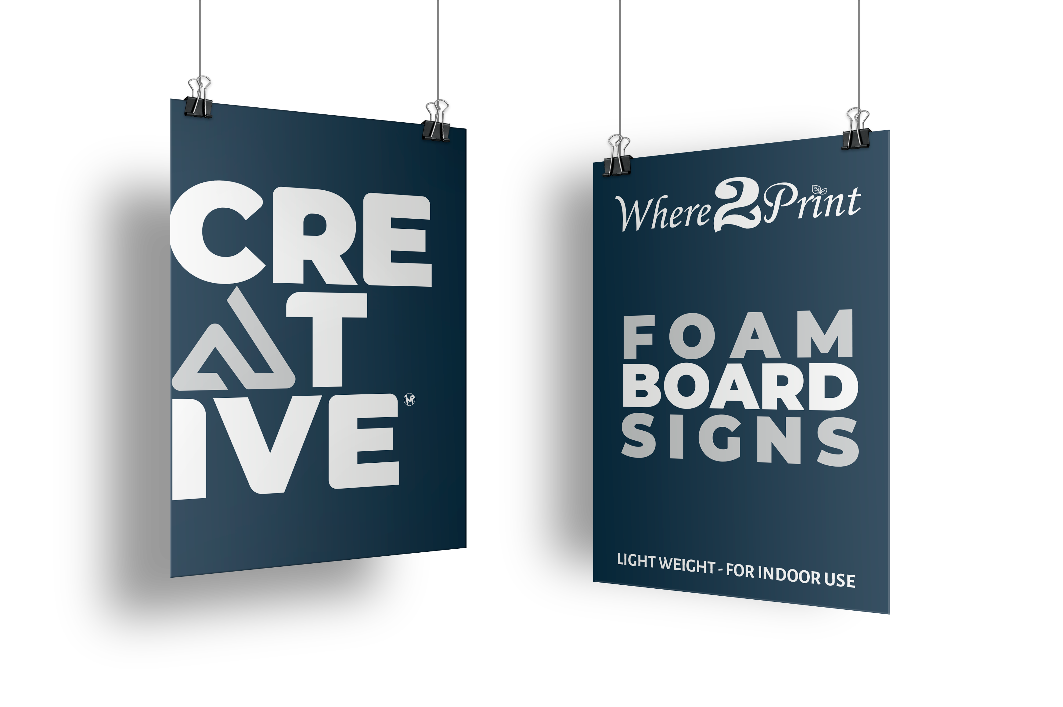Foam Board Signs: Full-Color as low as $17.50 each | Where2Print