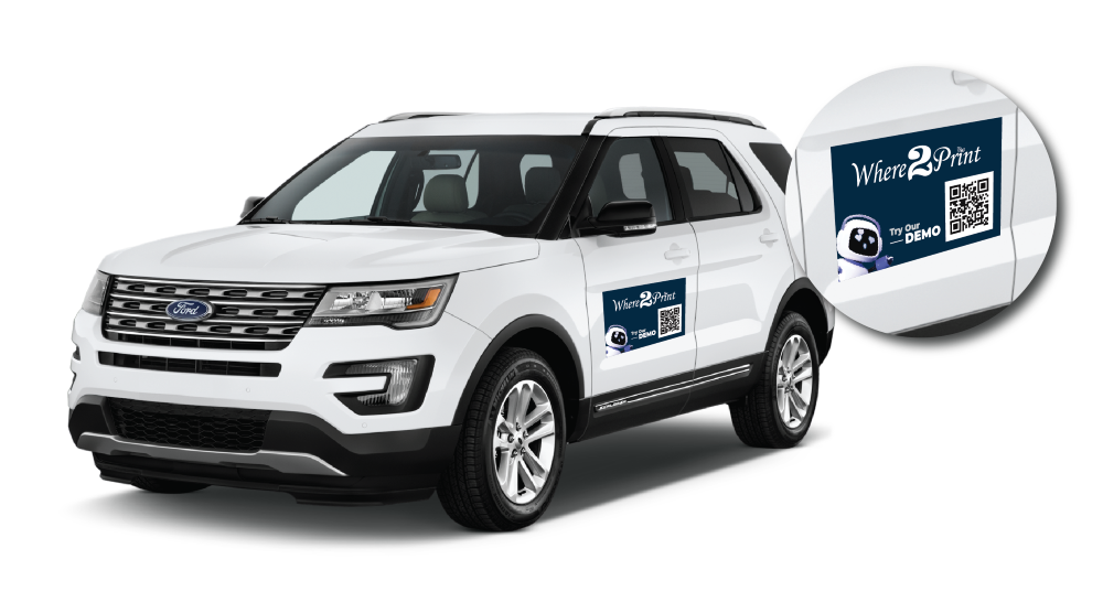 Vehicle Magnets: Sizes for Any Vehicle - as low as $45| Where2Print