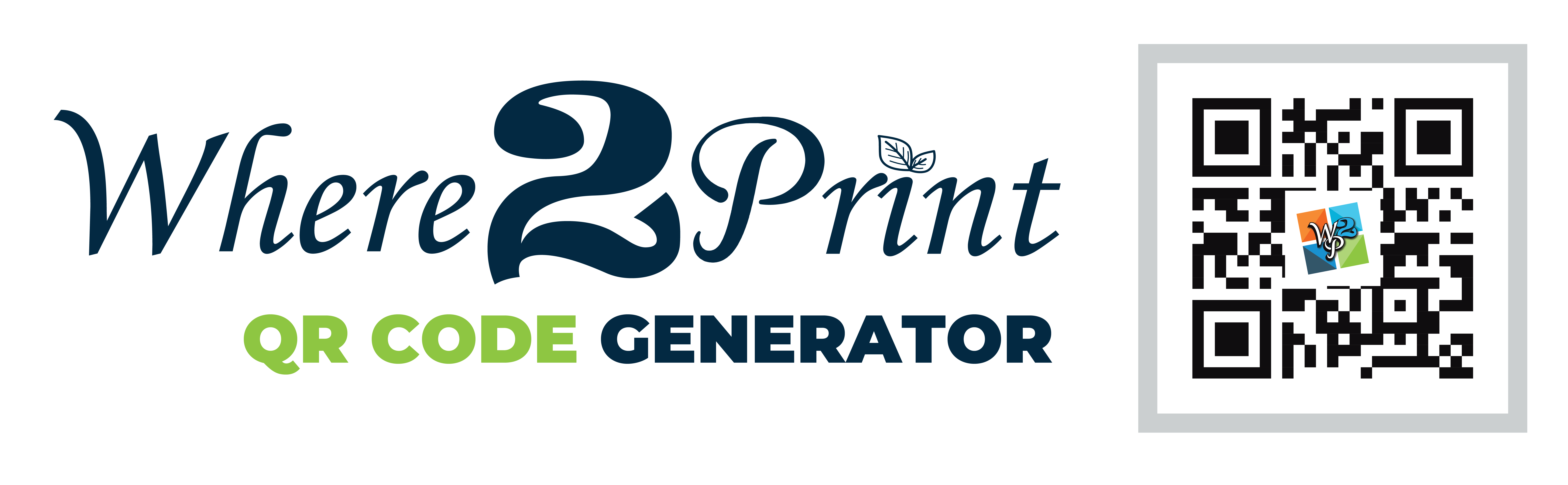 Qr Code Generator Create Dynamic Qr Codes Where2print