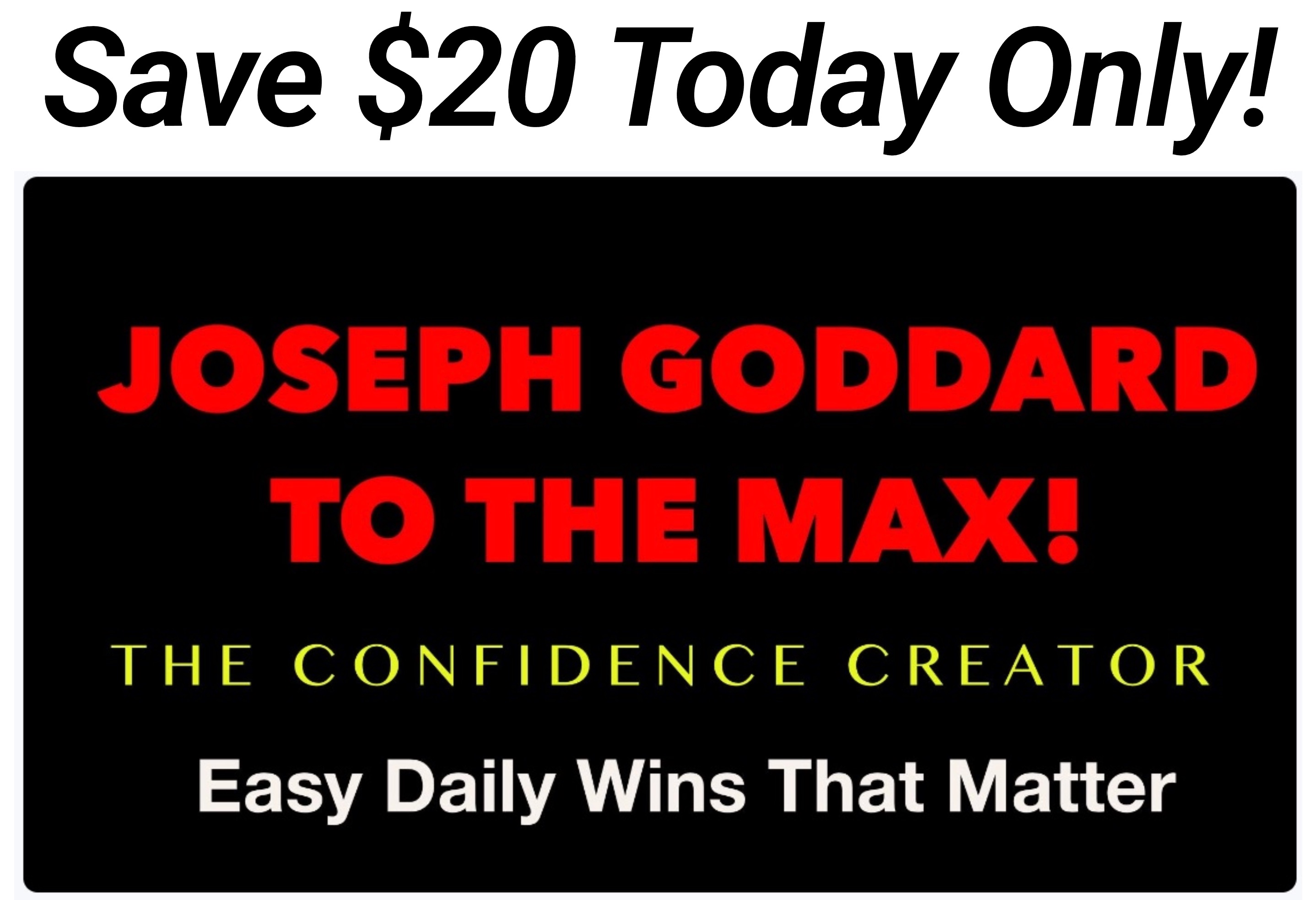 The Daily Win Method - Joseph Goddard's Secret