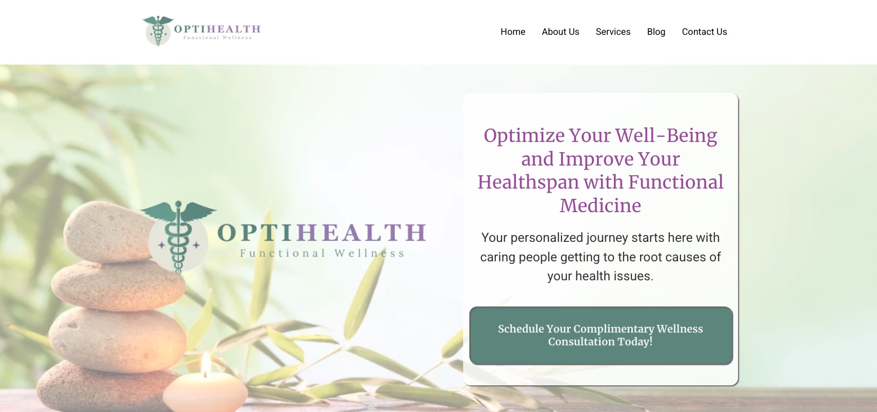 Optihealth Functional Wellness