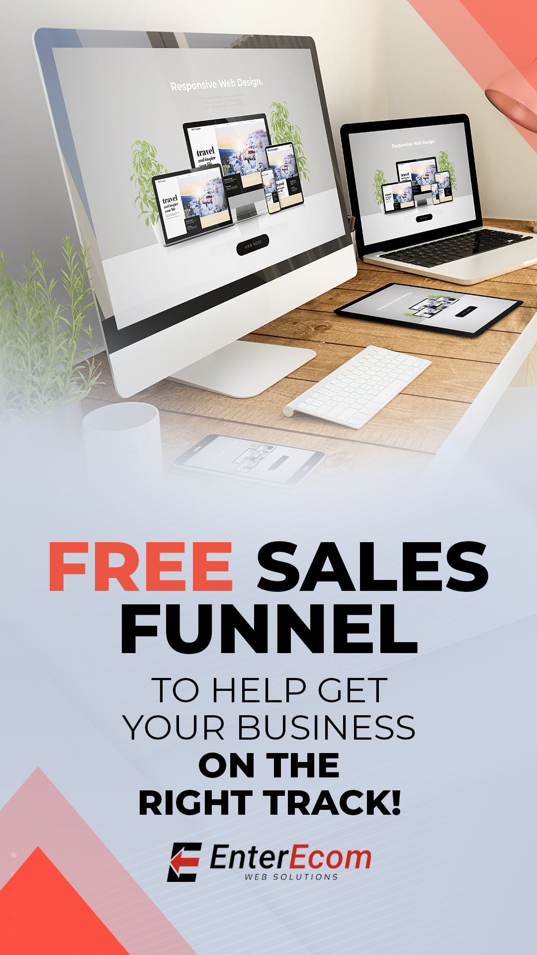 Free Website Funnel Build