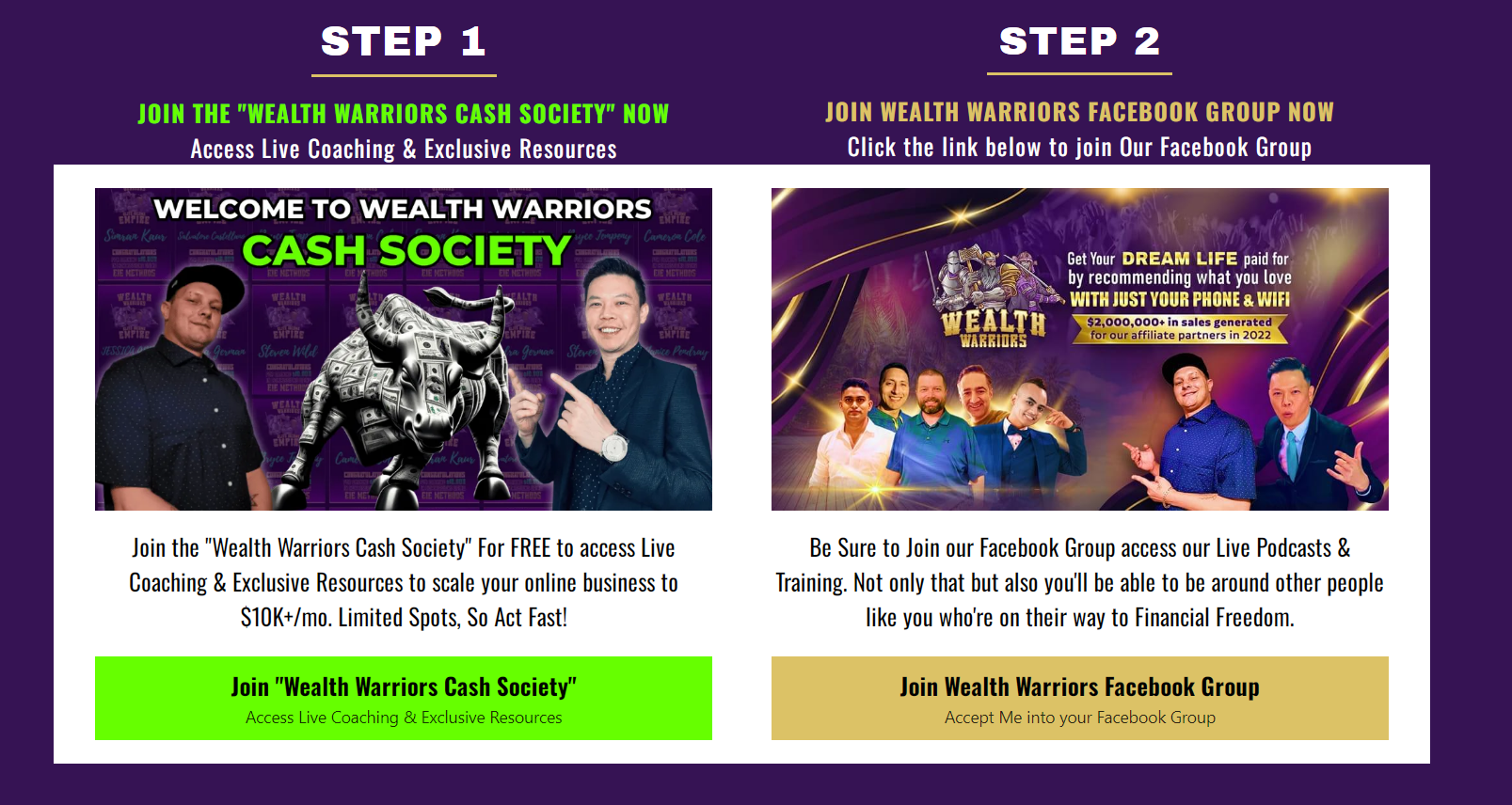 Faceless IG Mastery Beta Confirmation Page