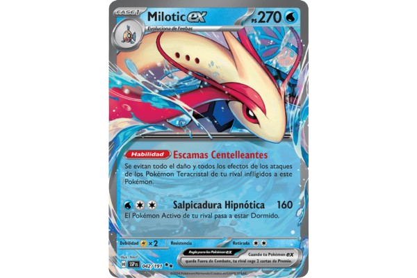 Milotic ex