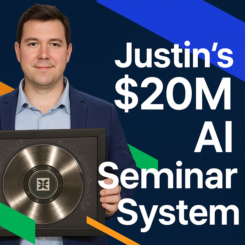 Exact System To Book Seminars With AI