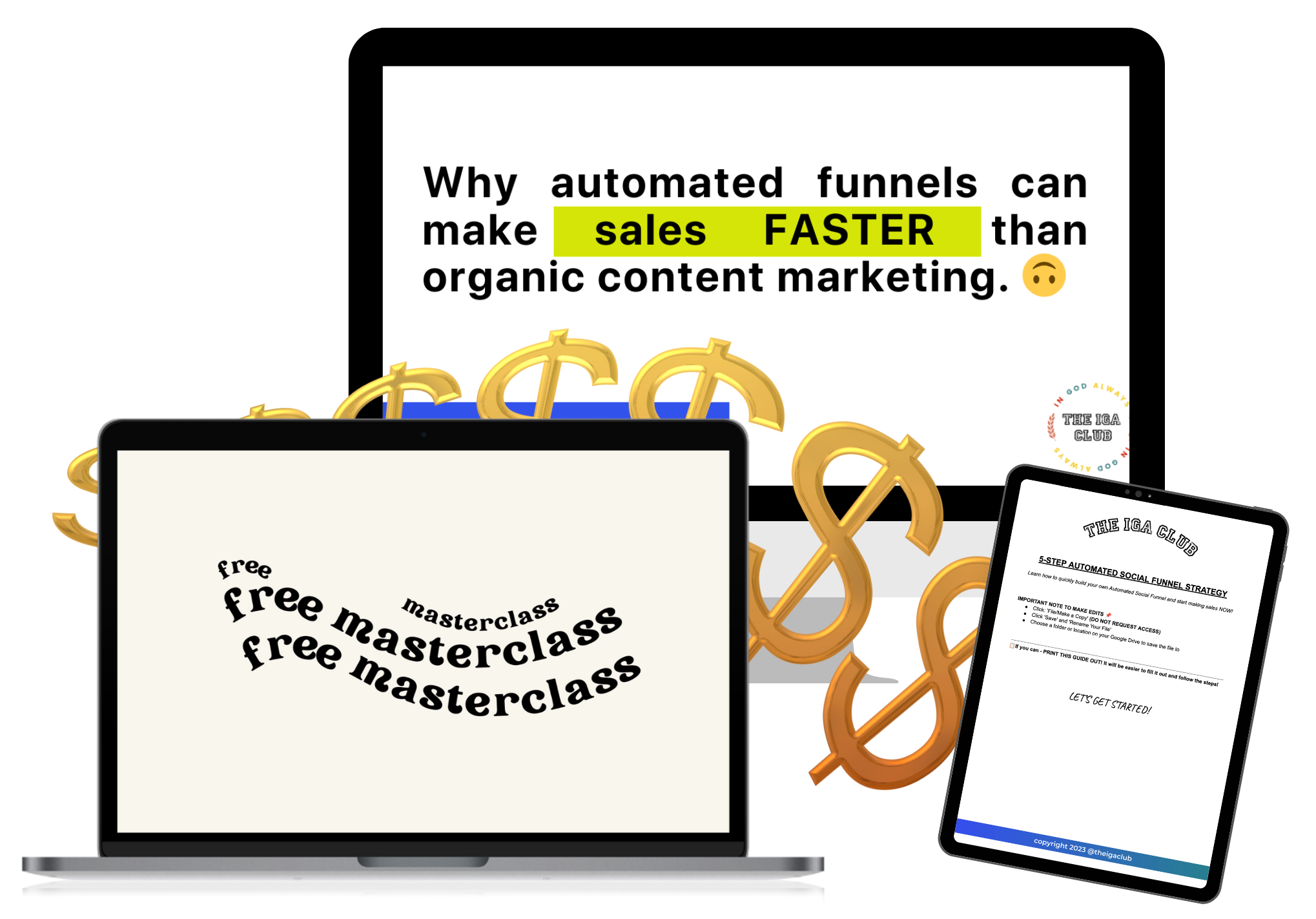 FREE: Fast Funnel Masterclass