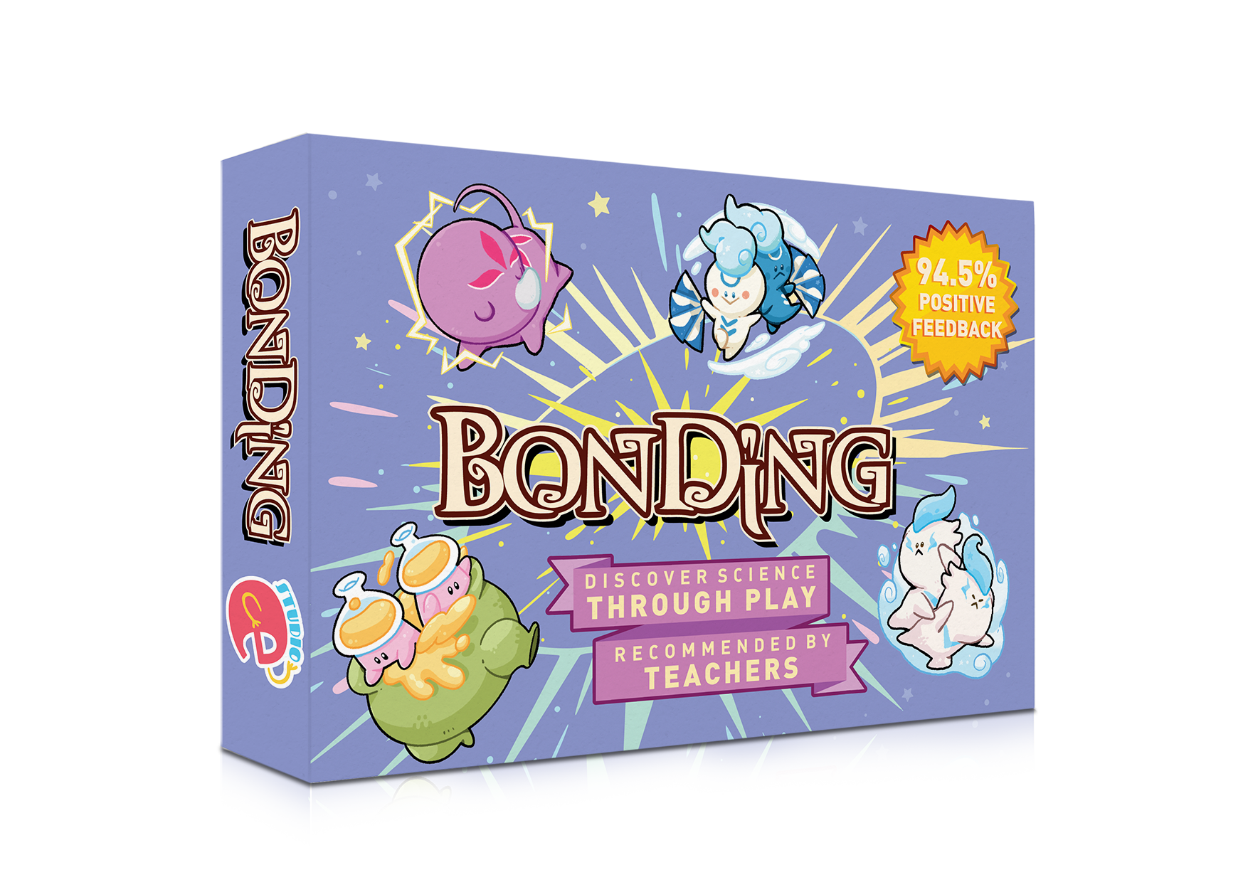 Discover The Chemistry of Fun with BonDing Card Game