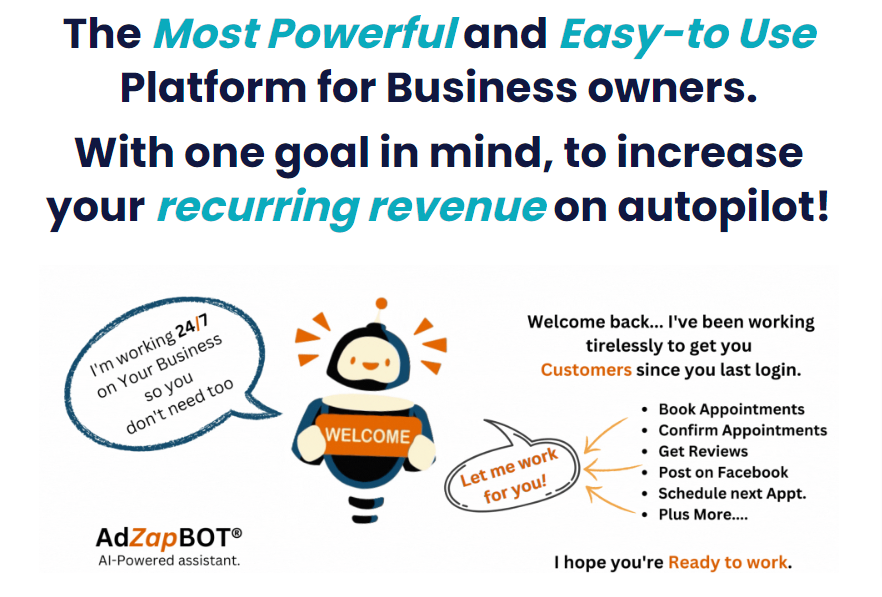 AdZAP: Smart AI for Business Automation & Lead Conversion