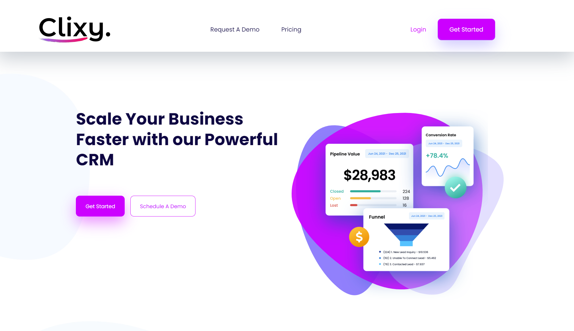 All-in-One Business CRM Platform | Clixy