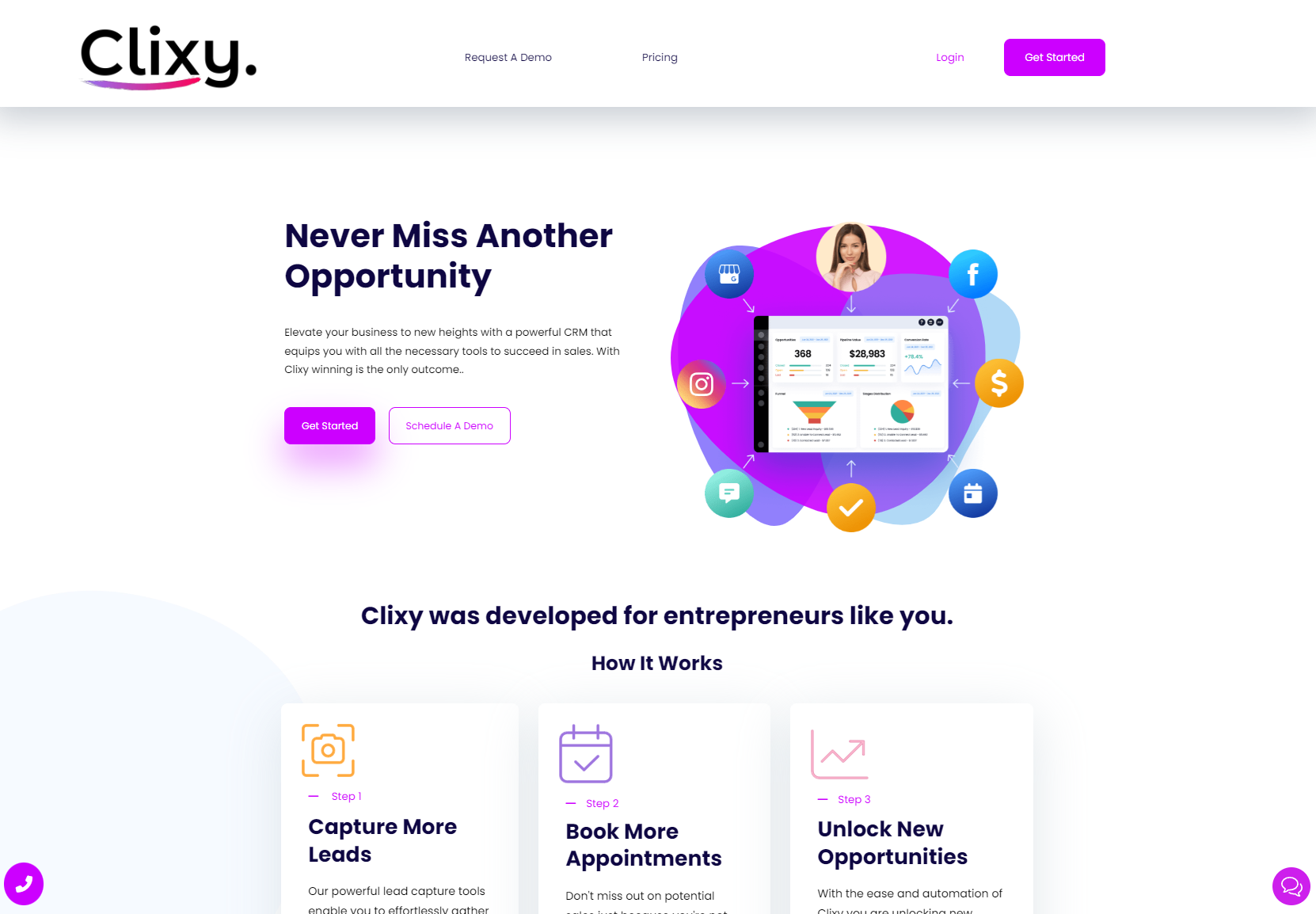 Capture More Leads |Clixy