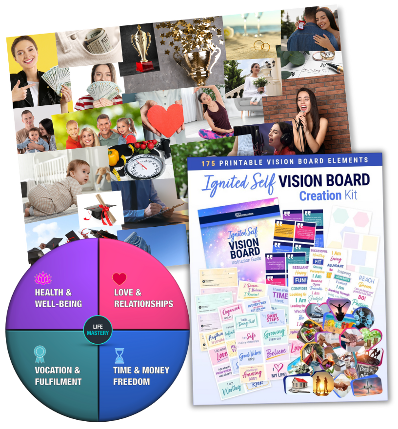 Vision Board Workshop & Creation Kit