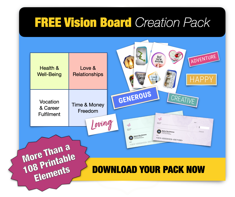 Vision Board Creation Kit