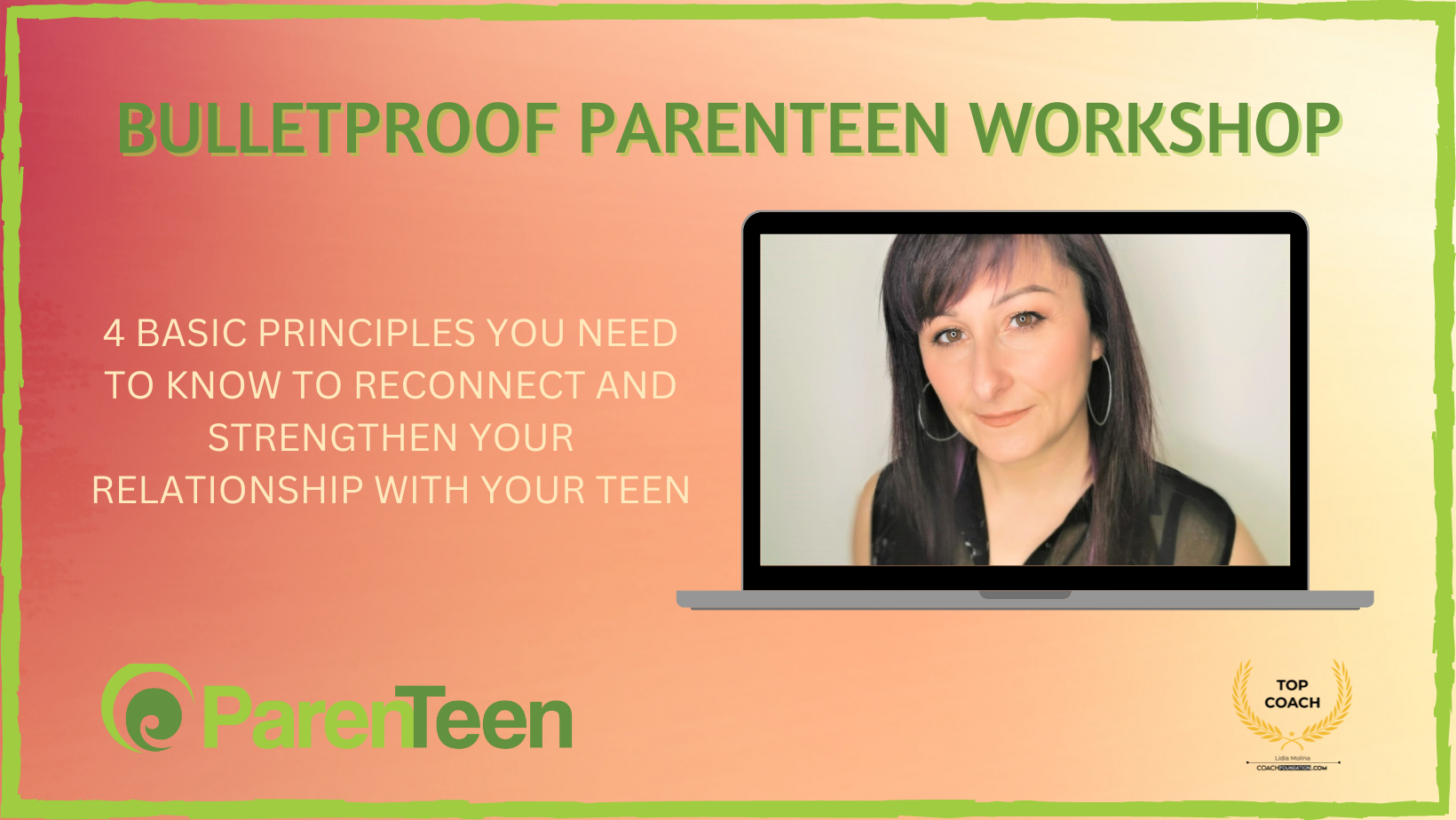 YES! I WANT TO ENROLL IN THE BULLETPROOF PARENTEEN WORKSHOP!!