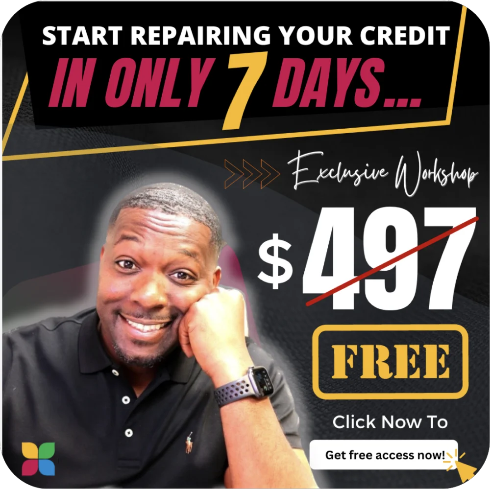 7-day Credit Repair Bootcamp