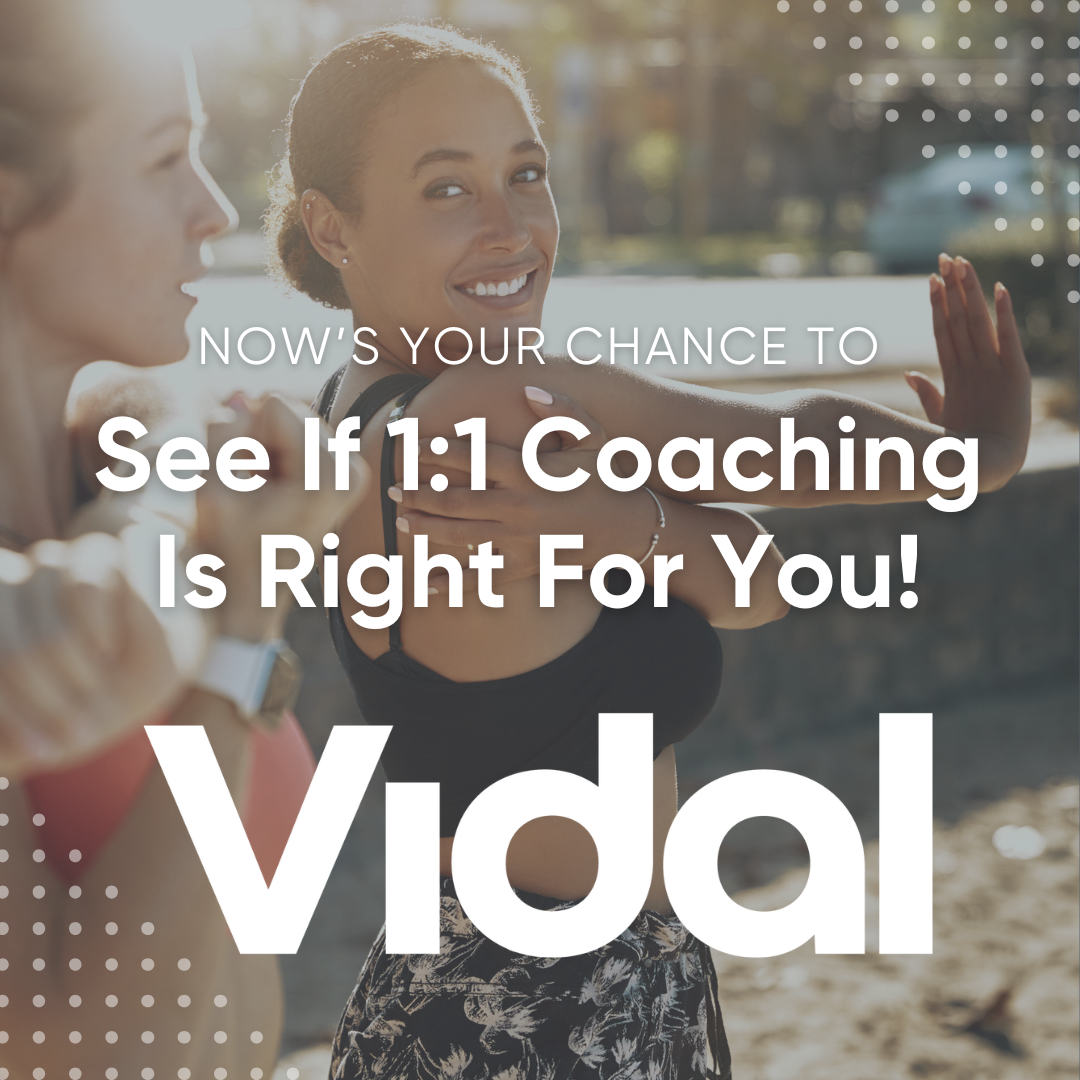 21-Day Coaching Trial | Vidal Coaching
