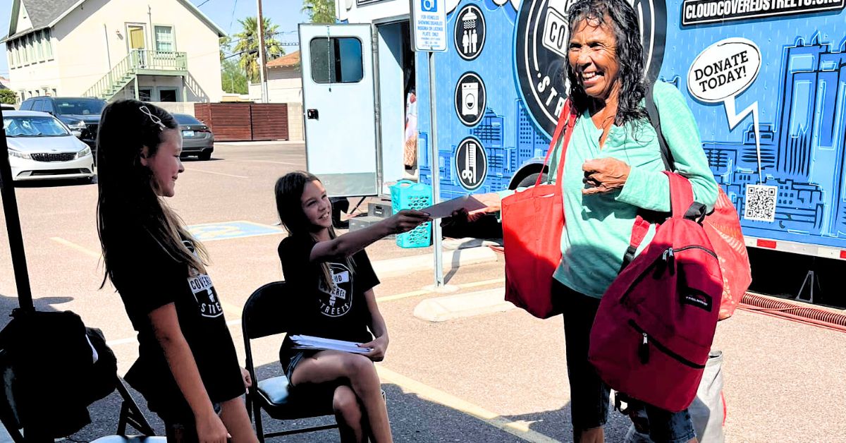 Volunteer with Cloud Covered Streets - Phoenix, AZ