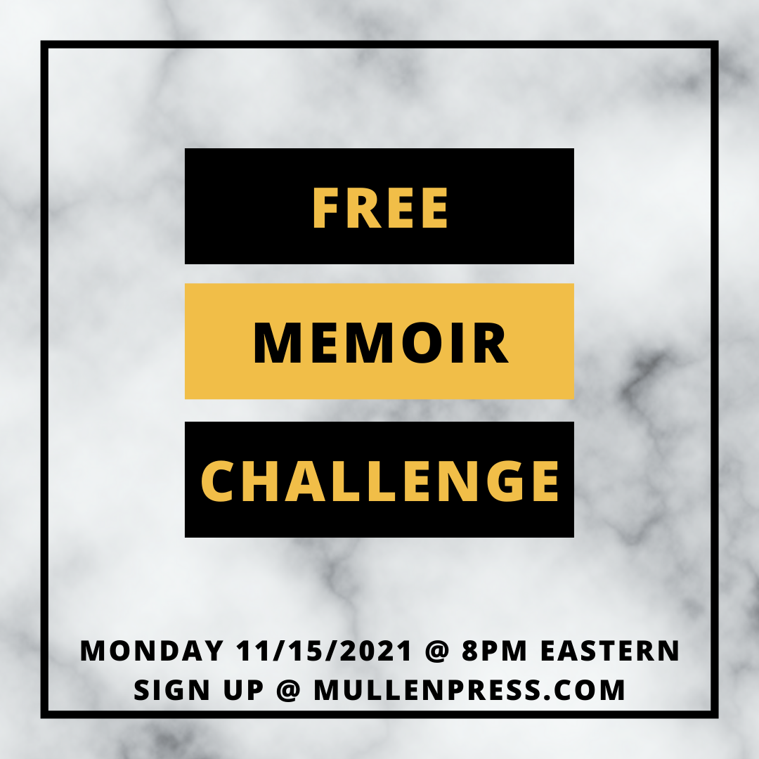 Free Memoir Writing Challenge