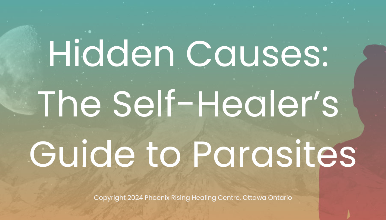Hidden Causes Masterclass: Parasites