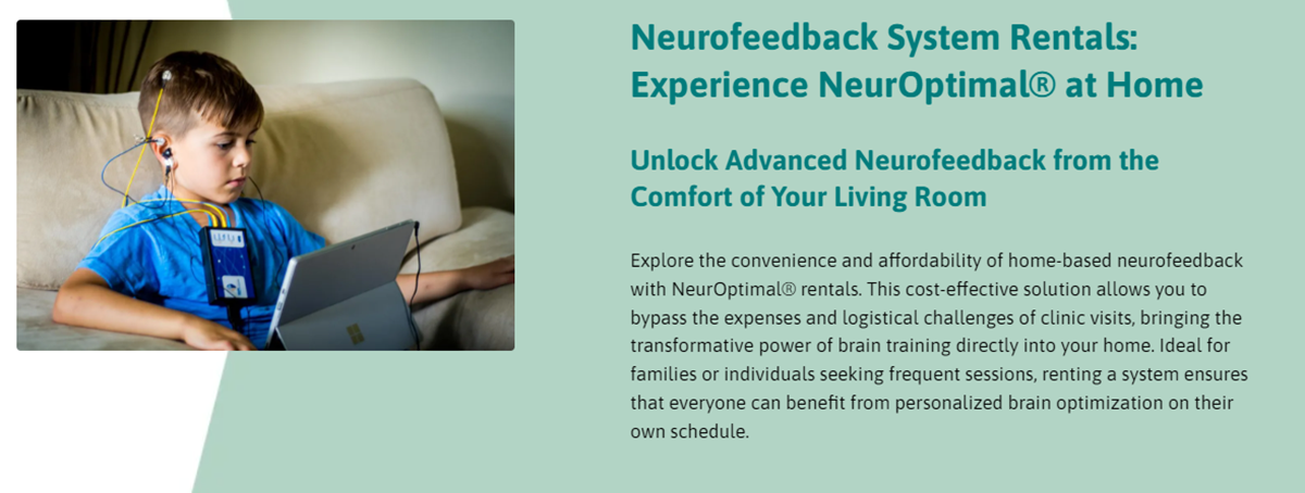 DRW NeuroPerformance | NeurOptimal System Rentals