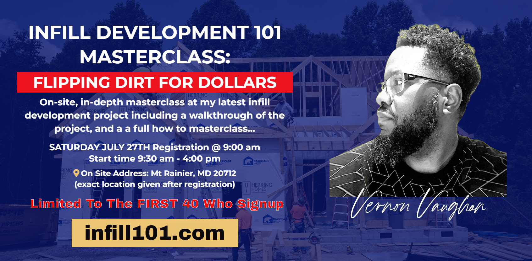 Infill Land Developement 101 - Flipping Dirt Fir Dollars