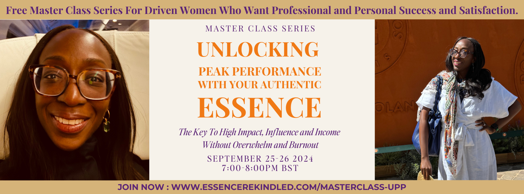 Unlocking Peak Performance Masterclass
