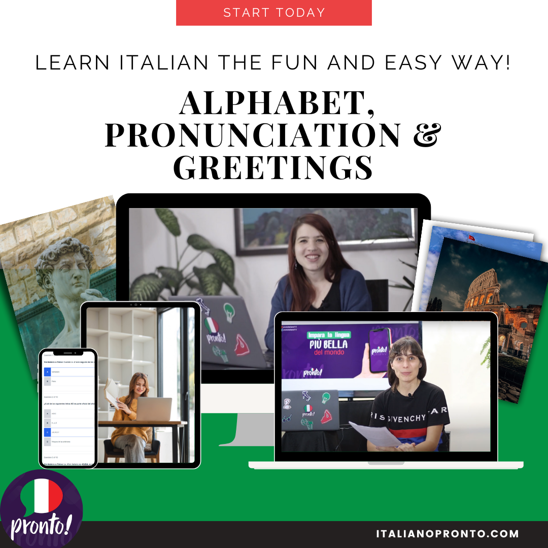 Learn Italian for FREE Today!