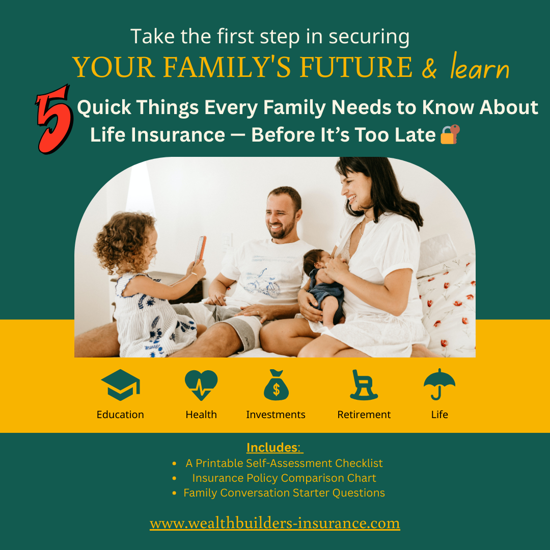 Free Life Insurance Guide: Protect Family & Build Generational Wealth