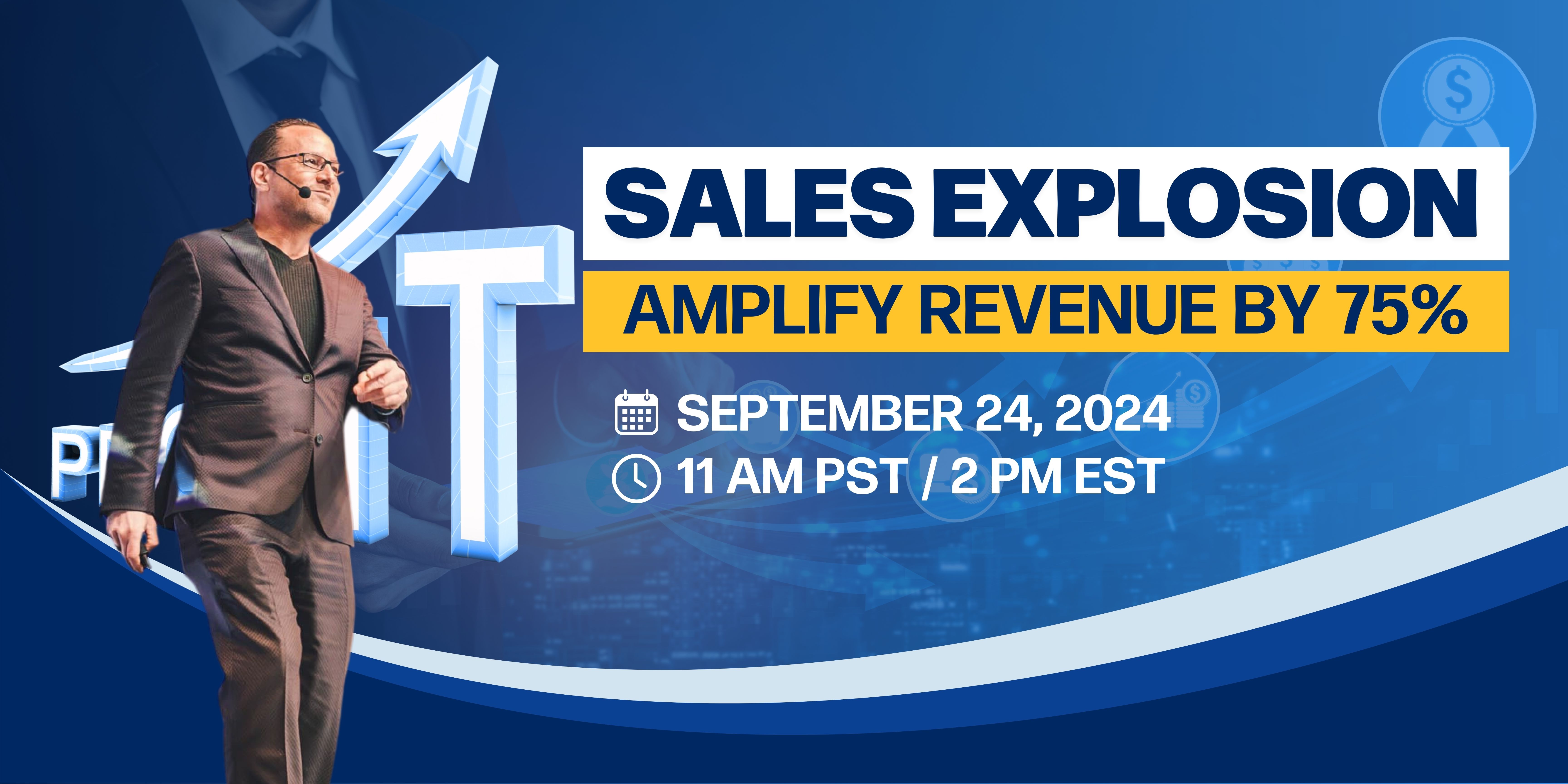 SALES EXPLOSION: Amplify Revenue By 75%