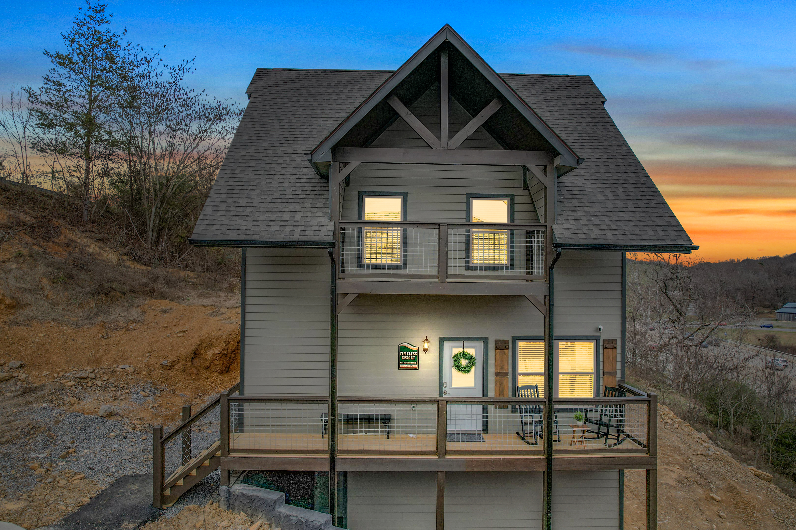 Hillside Bungalow