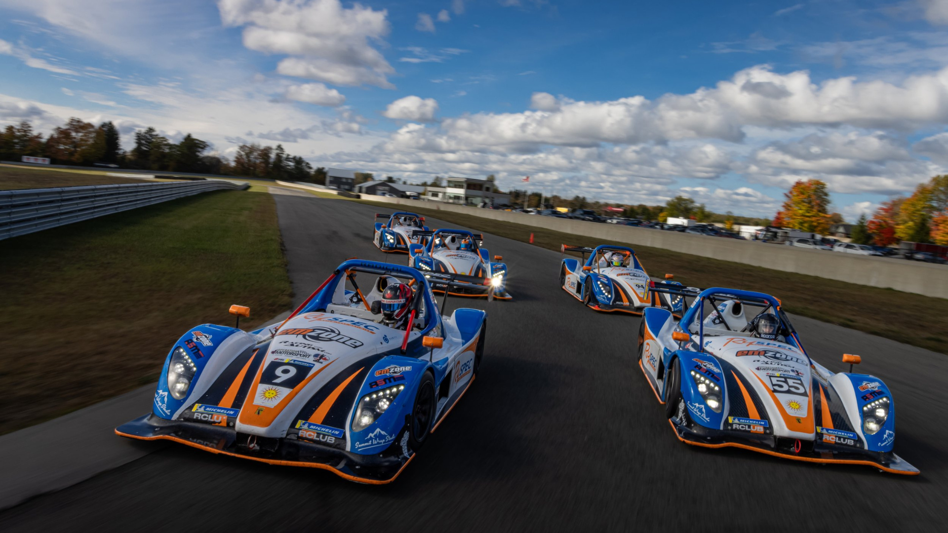 Let’s Race with Radical Canada West | Experience Motorsport