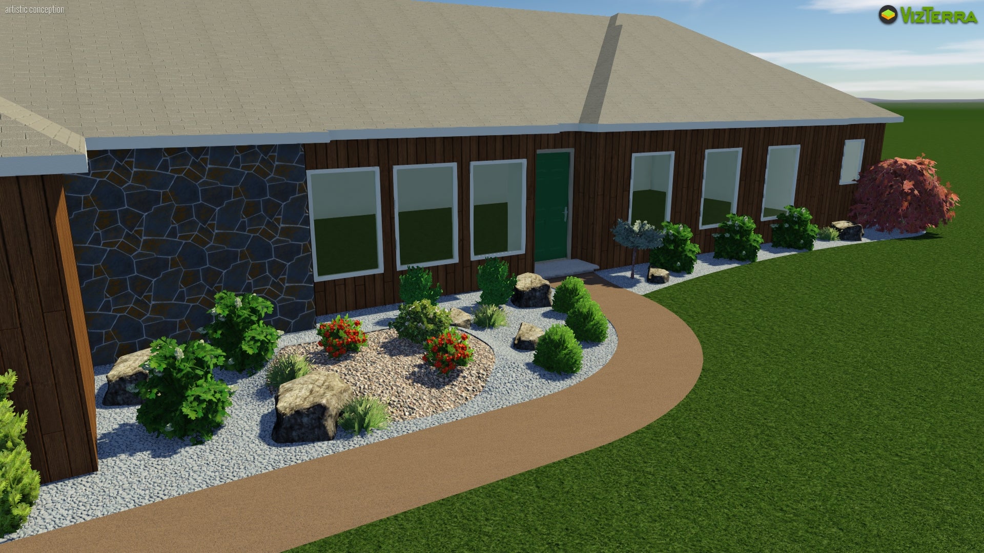 What Are The Seven Principles Of Landscape Design?