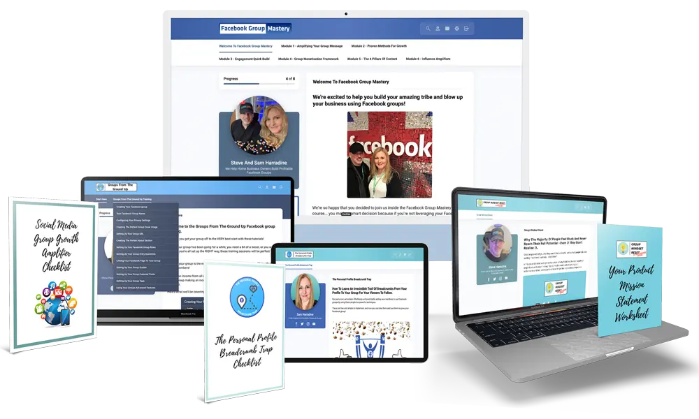 Facebook Group Mastery