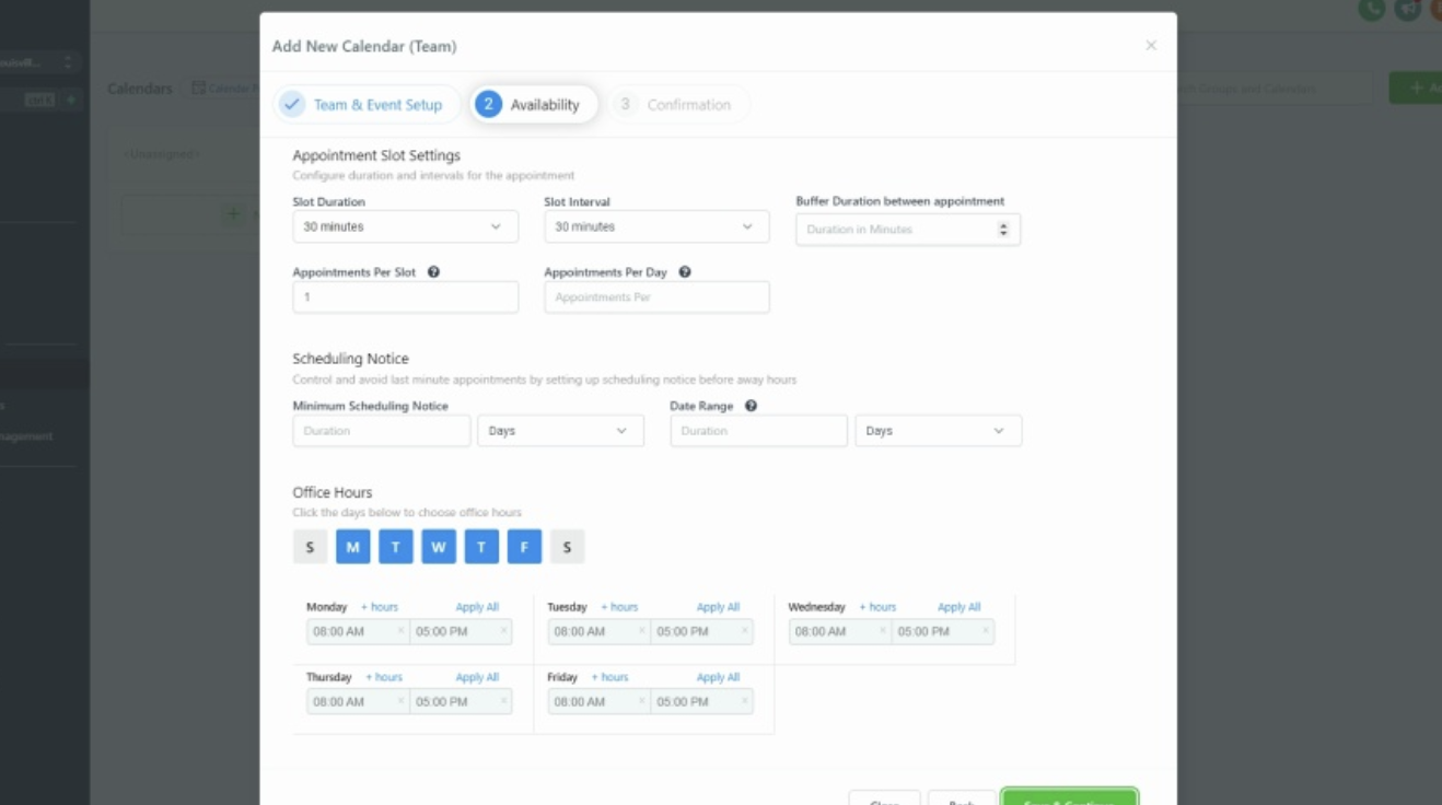 Calendar Setting Up And Using The Team Calendar