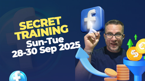 Secret Training: Sun-Tue, 28-30 Septmeber 2025