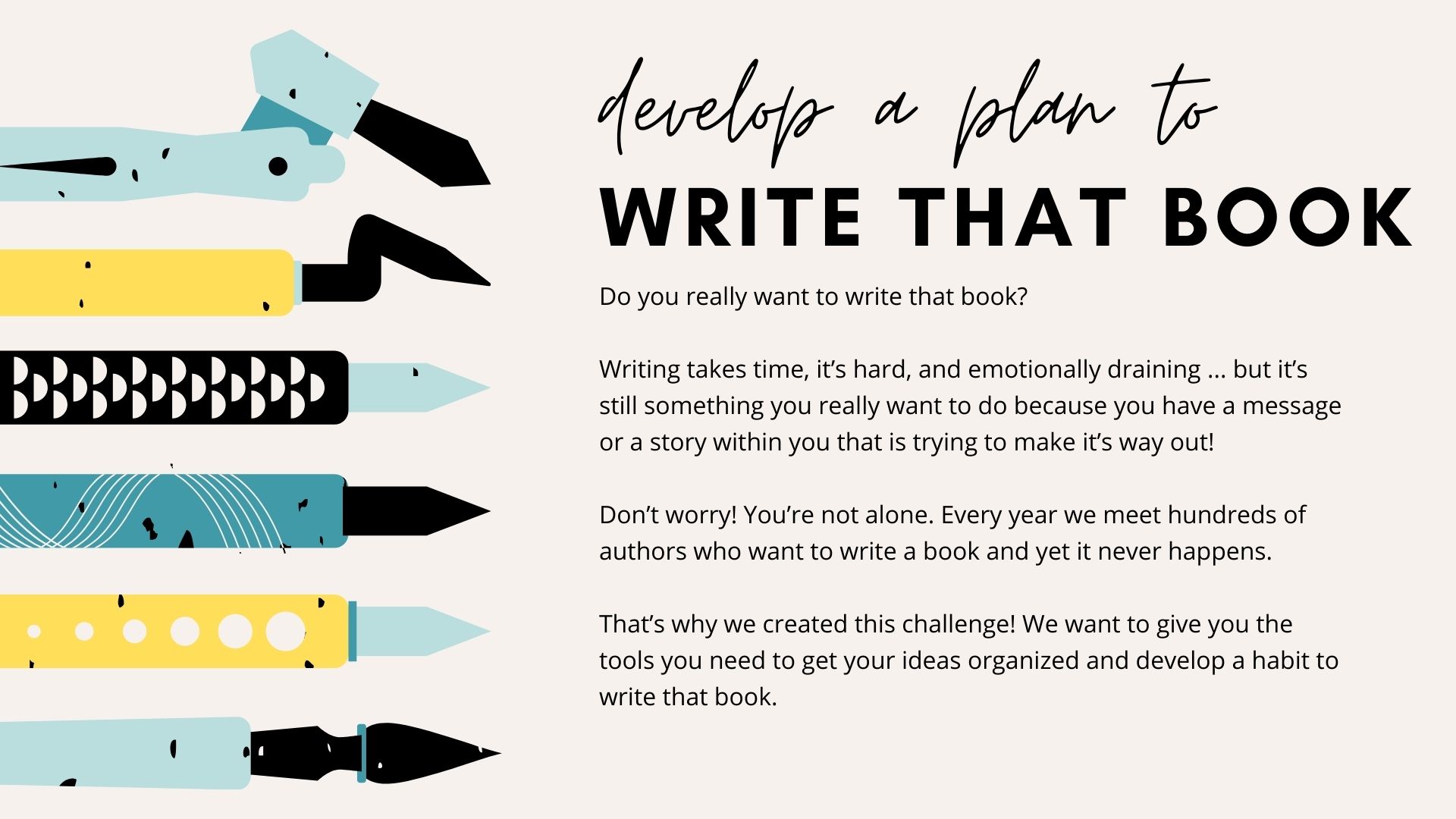 Write Your Book in 2024 3-Day Challenge