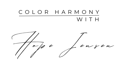 Color Harmony with Hope Jensen