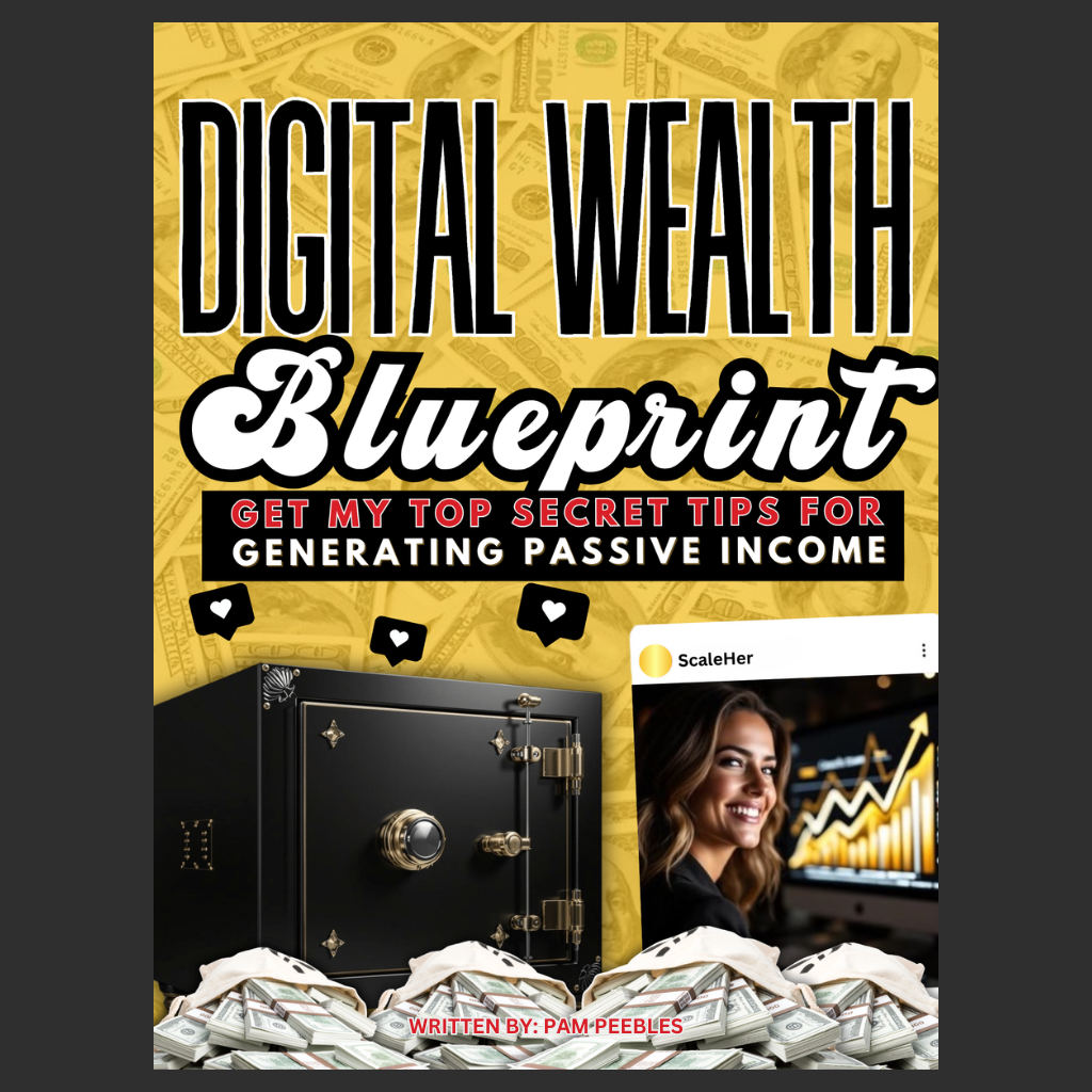 Digital Wealth Blueprint: Strategies For Generating Passive Income