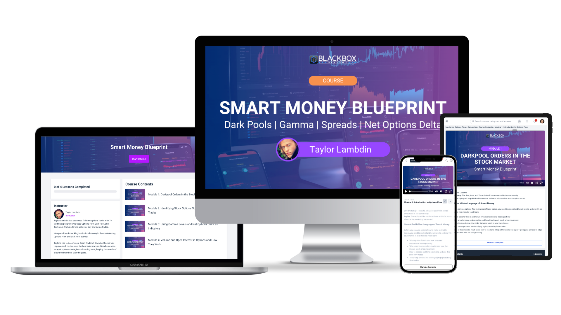 Enroll | Smart Money Blueprint | BlackBoxAcademy