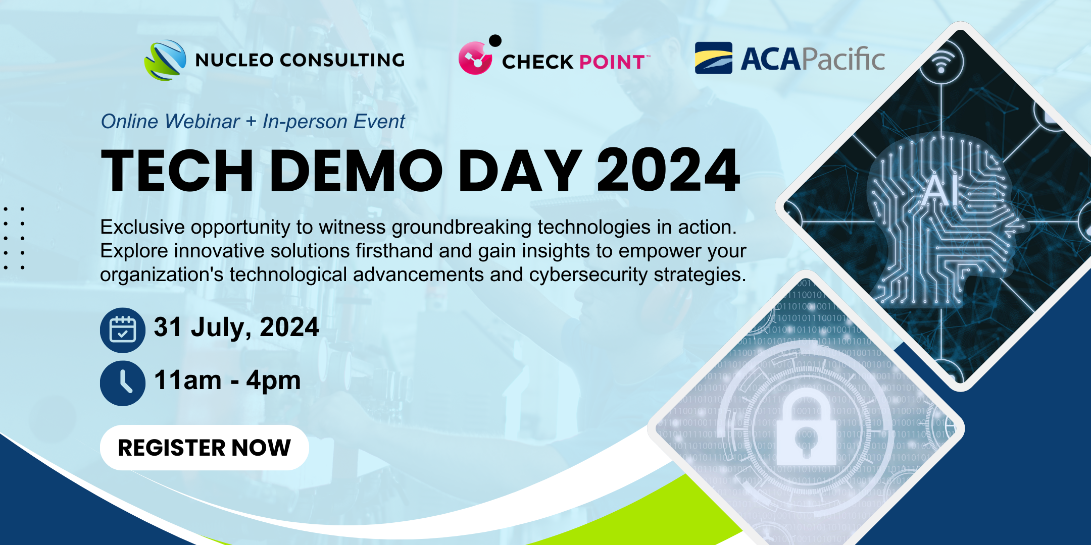 Tech Demo Day 2024: Advanced Technology Showcase for IT Leaders